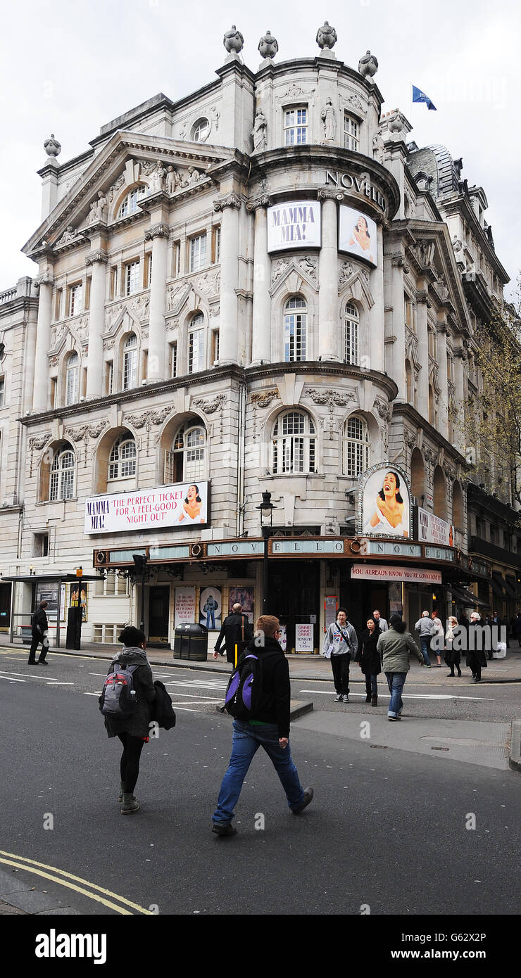 Theatre stock - London Stock Photo - Alamy