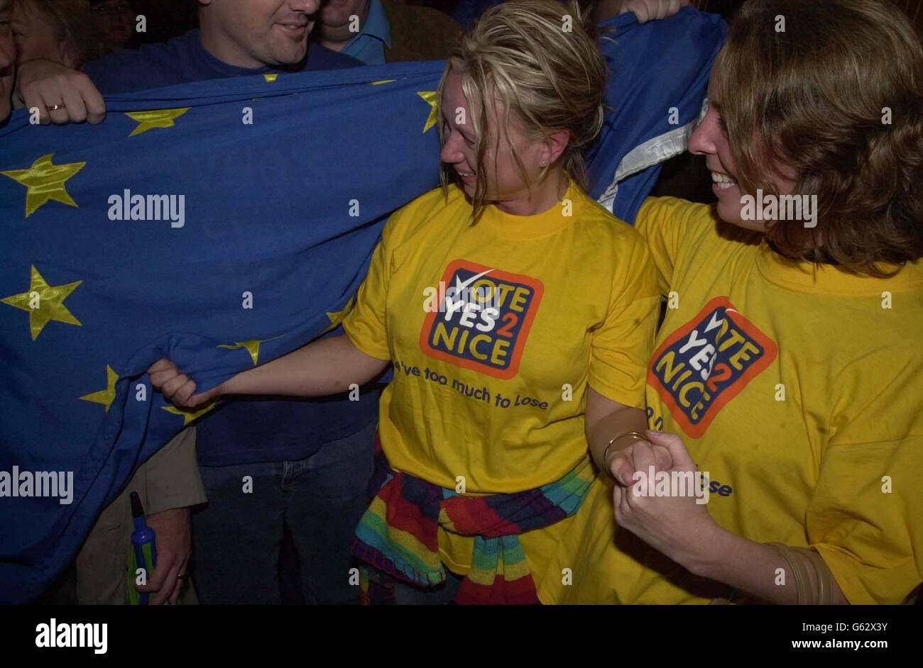 Nice Treaty result Stock Photo - Alamy