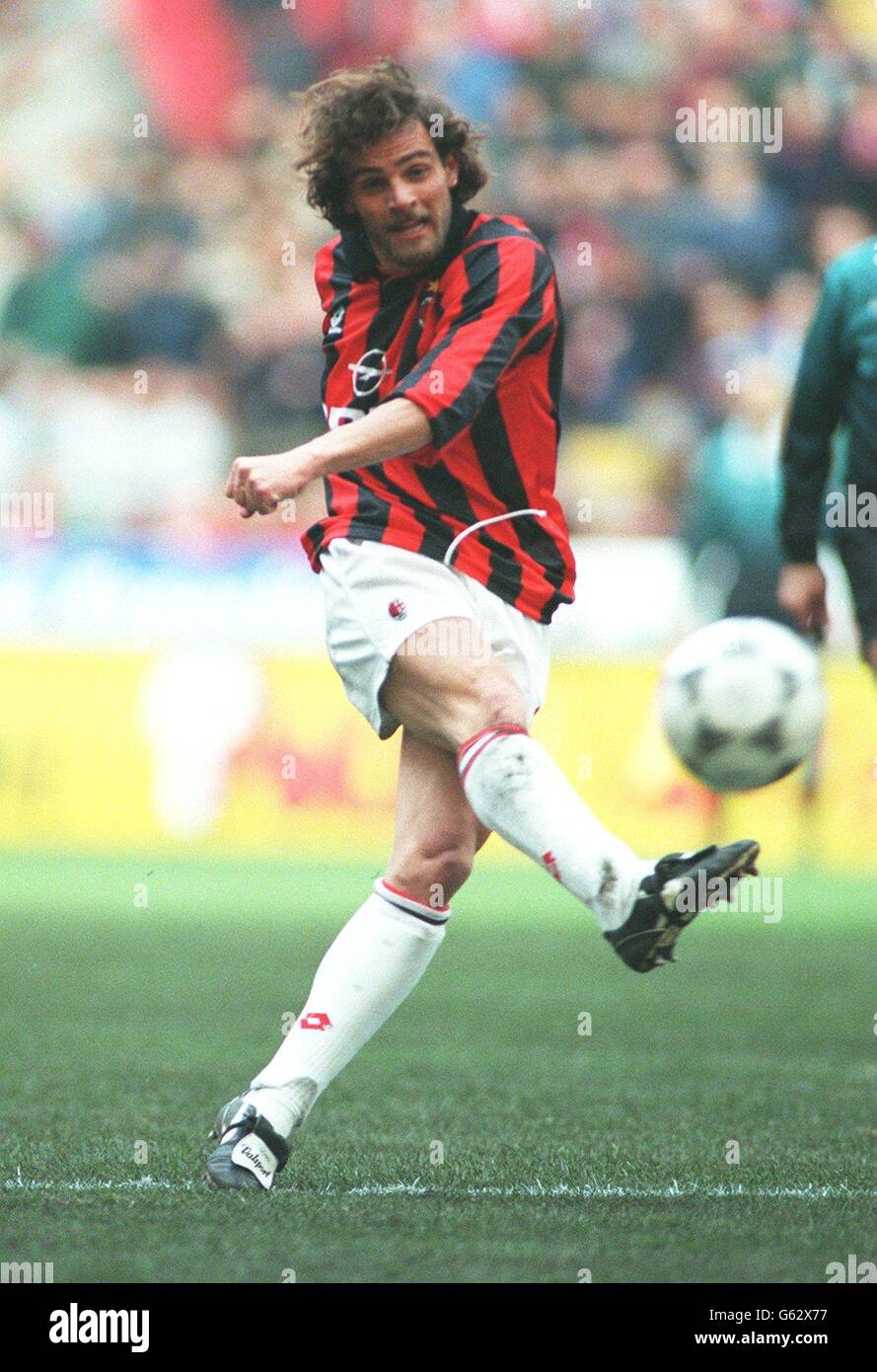 AC Milan v Bari, Italian Soccer Stock Photo - Alamy