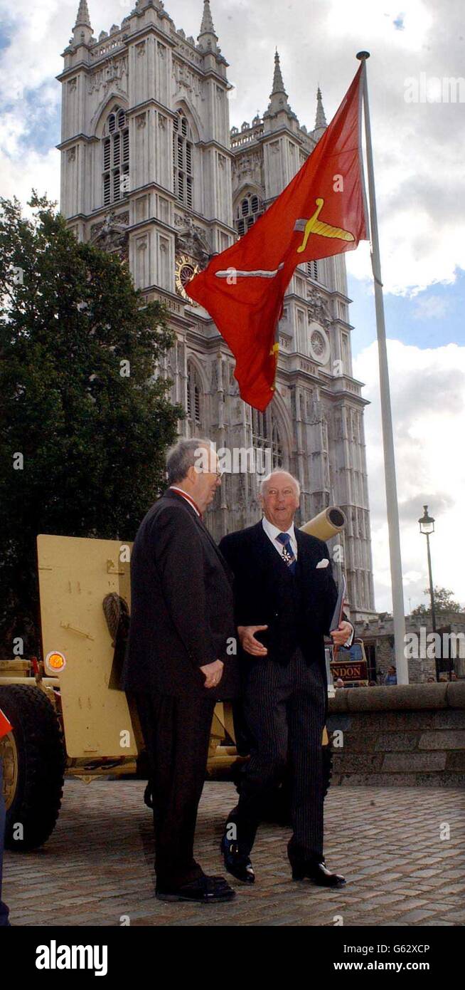 The sons of General Bernard Montgomery (right) and Field Marshall Erwin ...