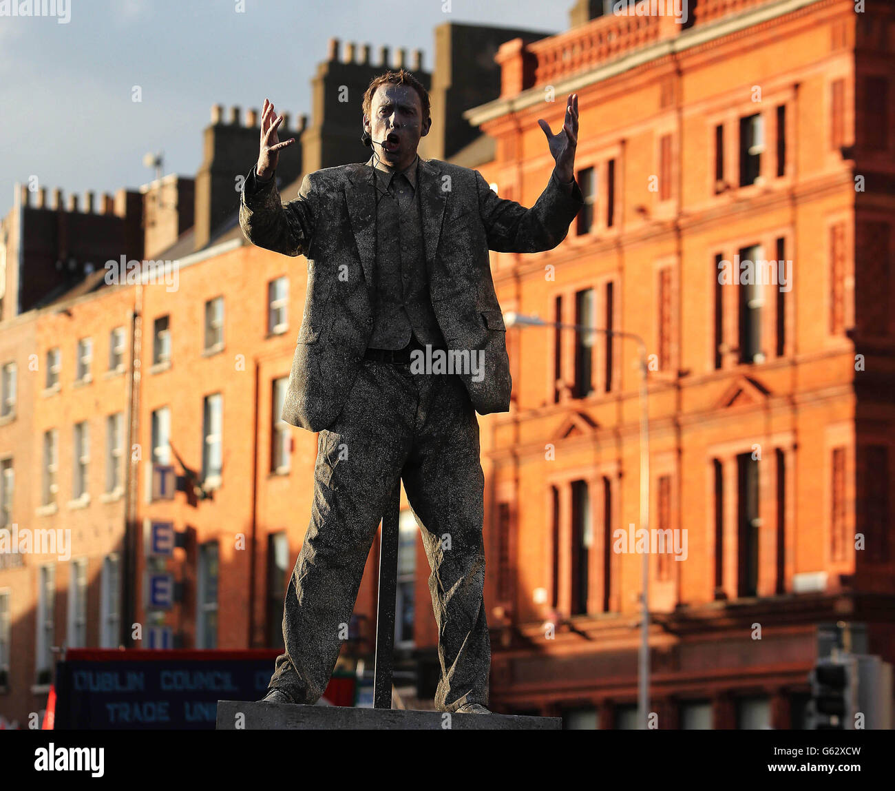 Dublin council trade unions hi-res stock photography and images - Alamy