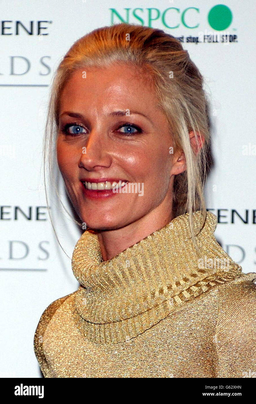 Actress Joely Richardson arrives for the Pantene Pro-V Awards at the ...