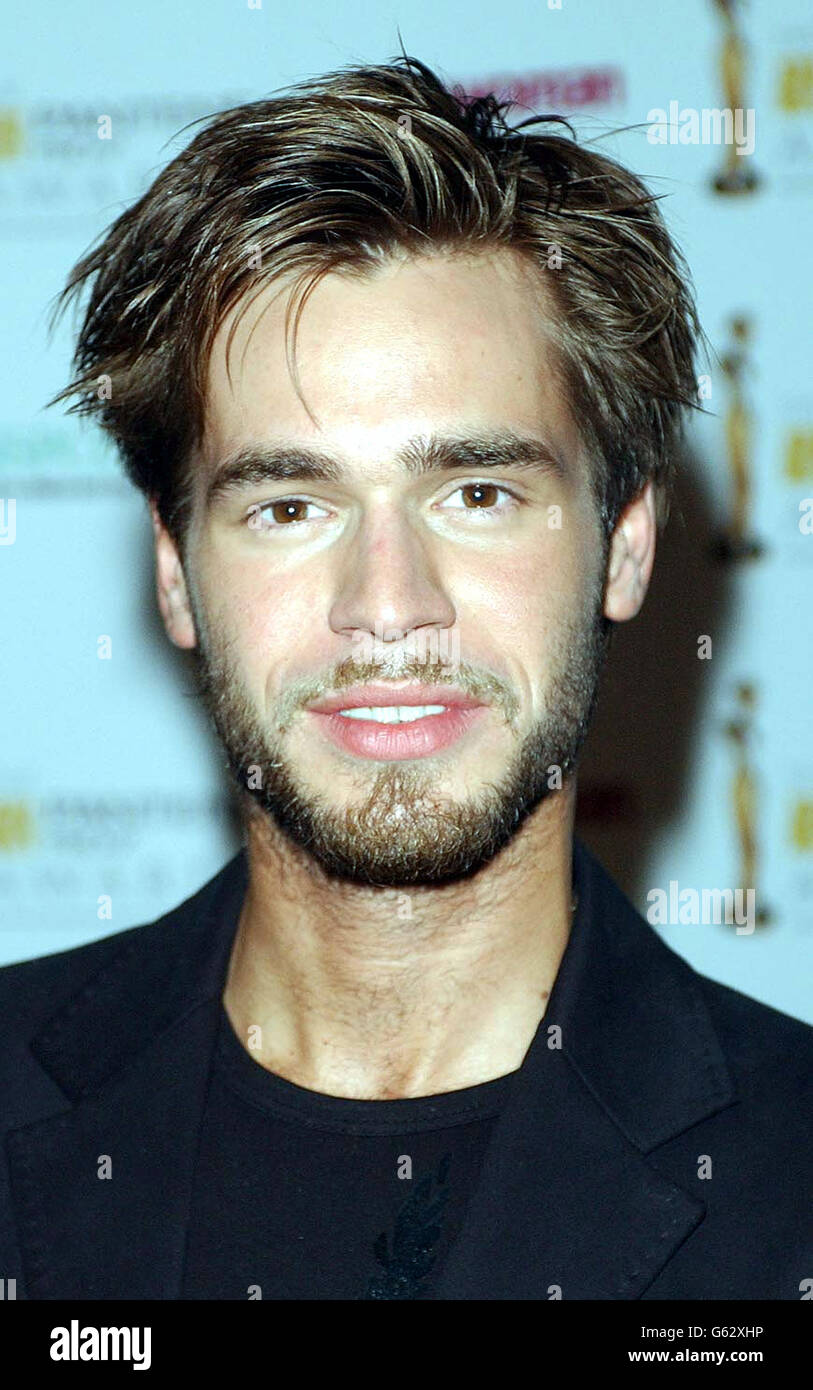 Big Brother 3 contestant Alex Sibley at the Pantene Pro-V Awards at the ...