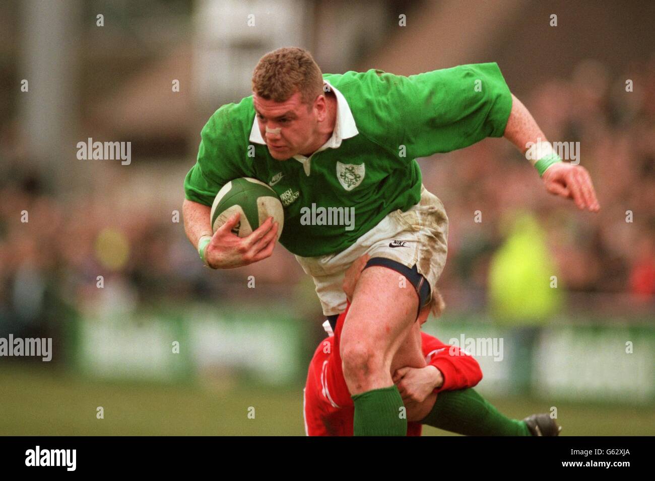 Sport rugby union victor costello hi-res stock photography and images ...