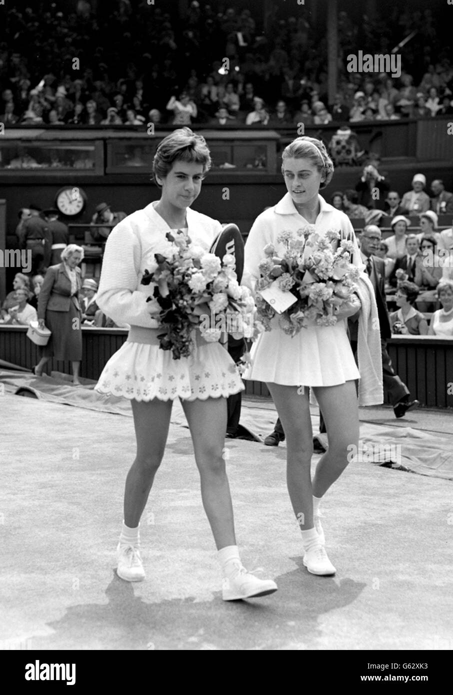 Maria bueno hi-res stock photography and images - Alamy