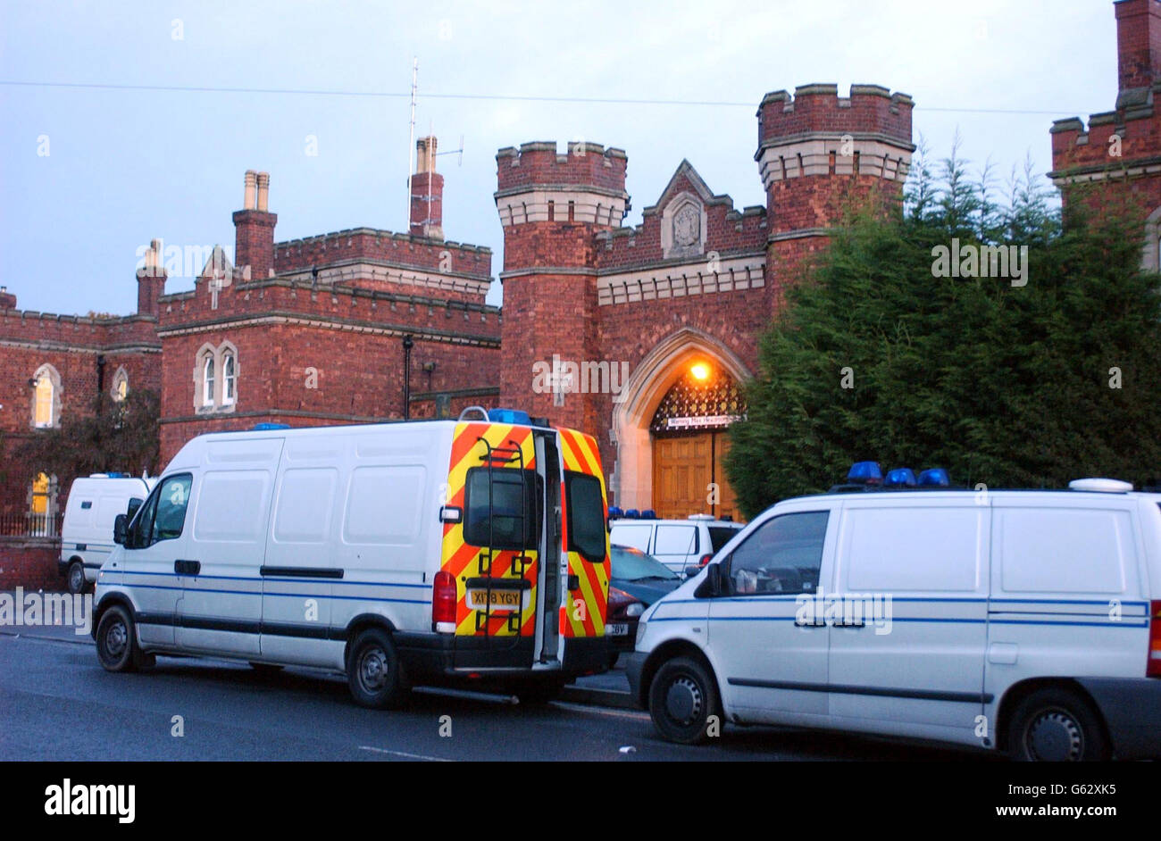 Lincoln Prison scene Stock Photo - Alamy