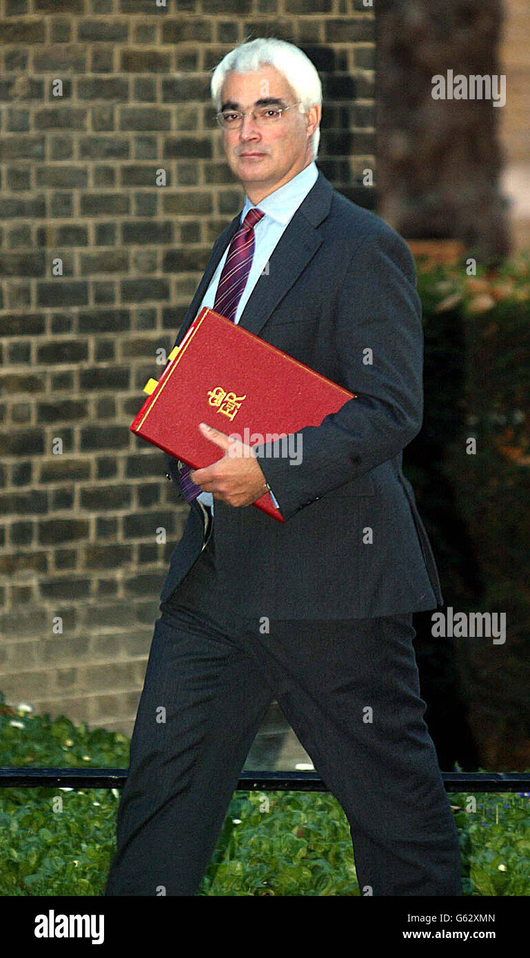 Morris resignation Darling Stock Photo - Alamy