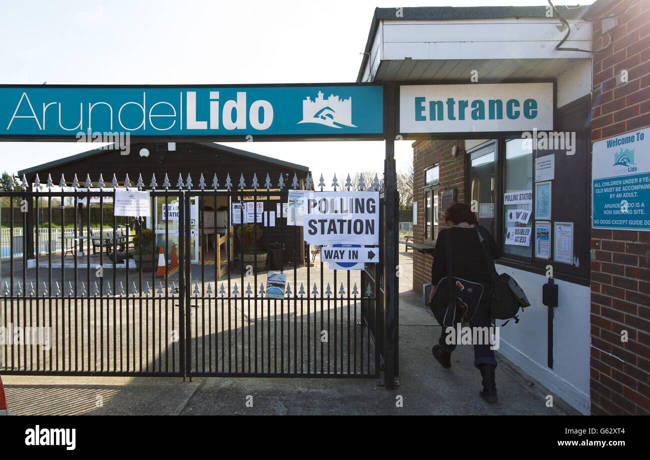 Local council elections Stock Photo - Alamy