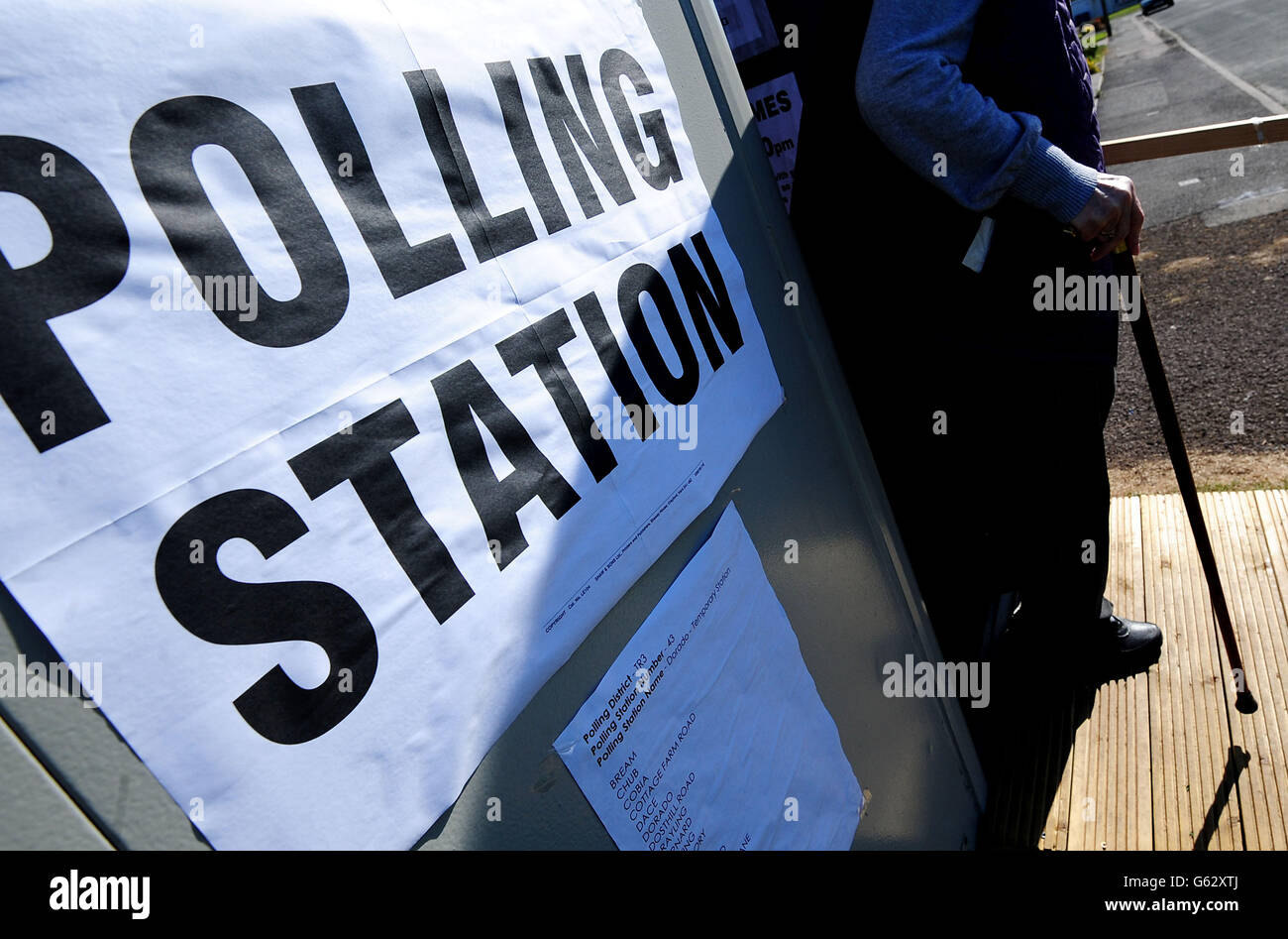 Local council elections Stock Photo - Alamy