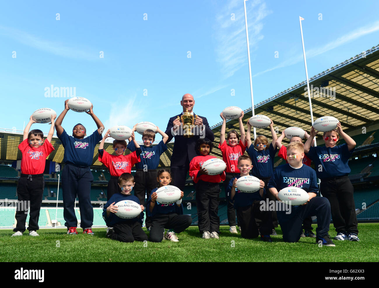 Rugby children 2015 hi-res stock photography and images - Alamy