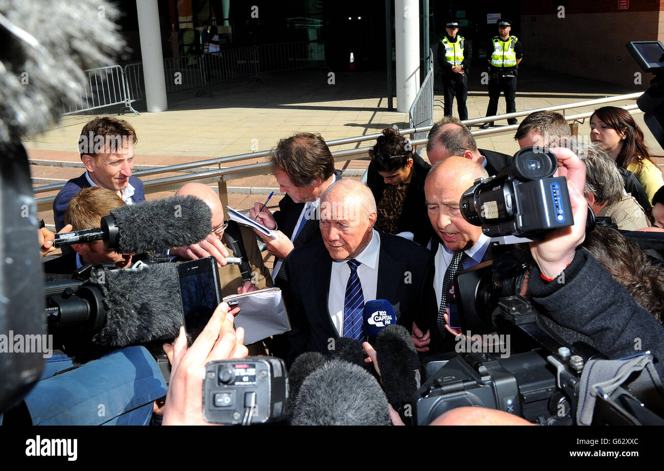 Stuart Hall court case Stock Photo - Alamy