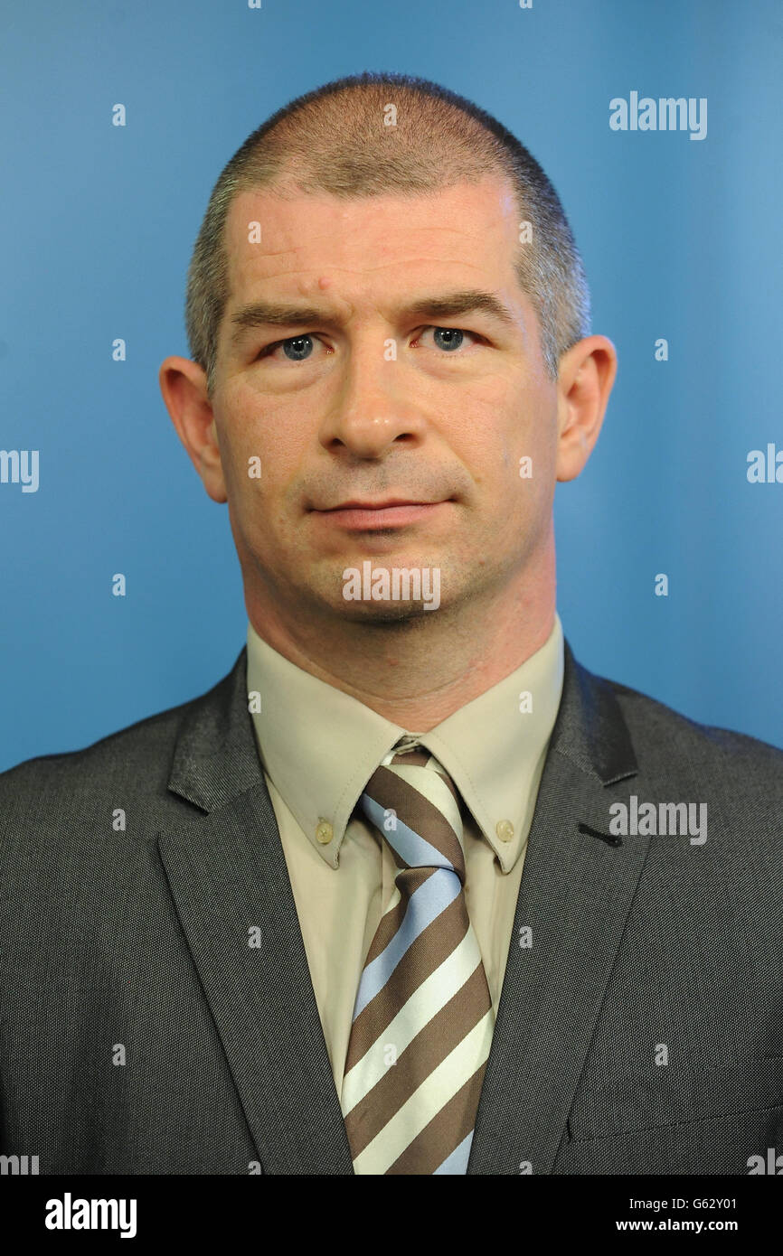 Superintendent Mark Payne of West Midlands Police who is running the ...