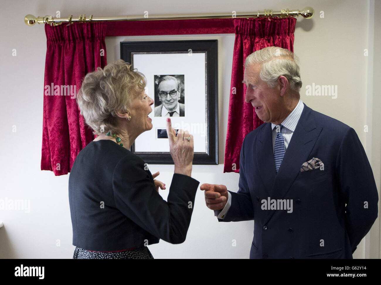 The prince of Wales, in his capacity as patron of the Samaritans ...