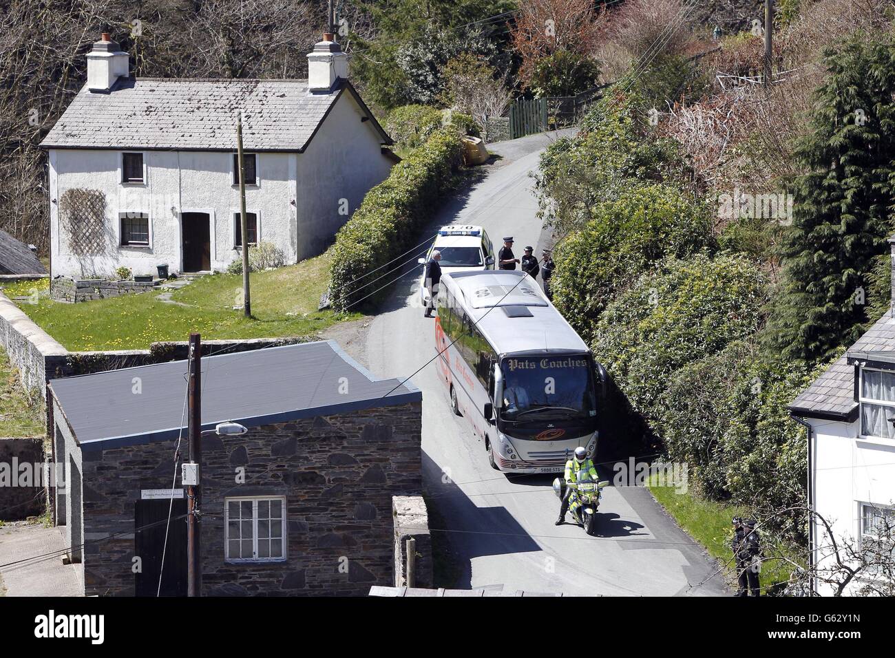 April Jones murder Stock Photo - Alamy