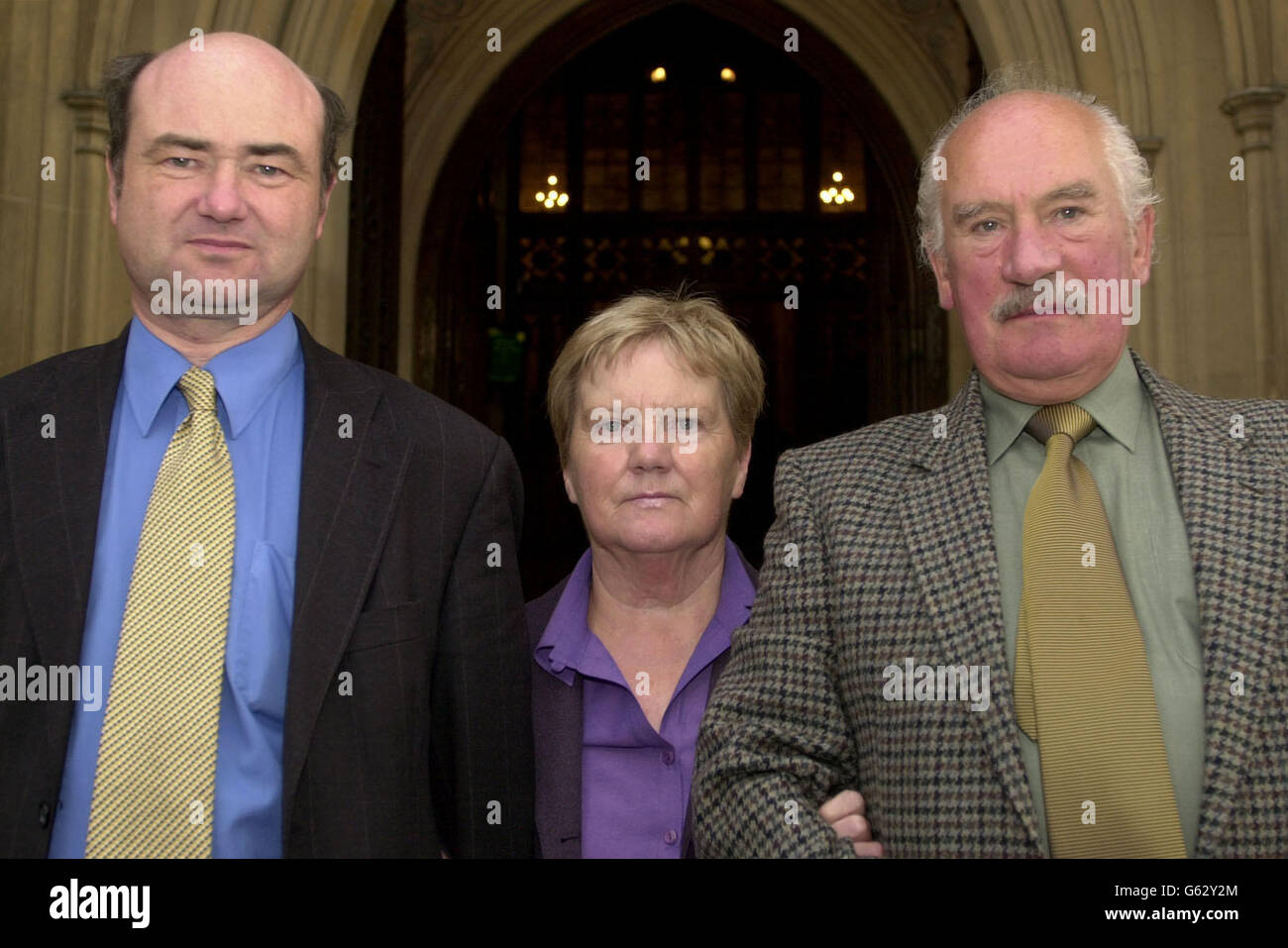 Alan Reid - McCulloch parents Stock Photo - Alamy