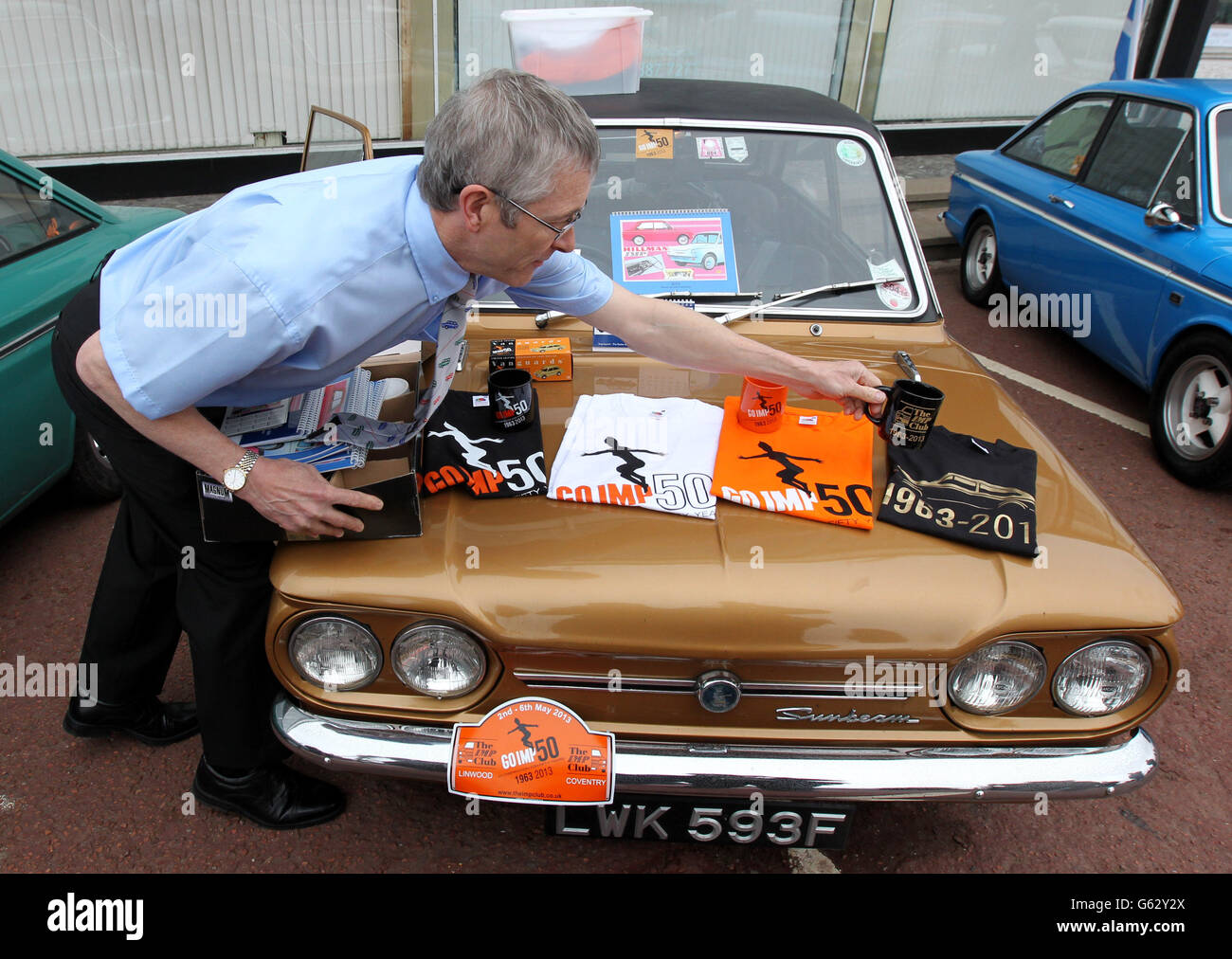 Linwood car factory hi-res stock photography and images - Alamy
