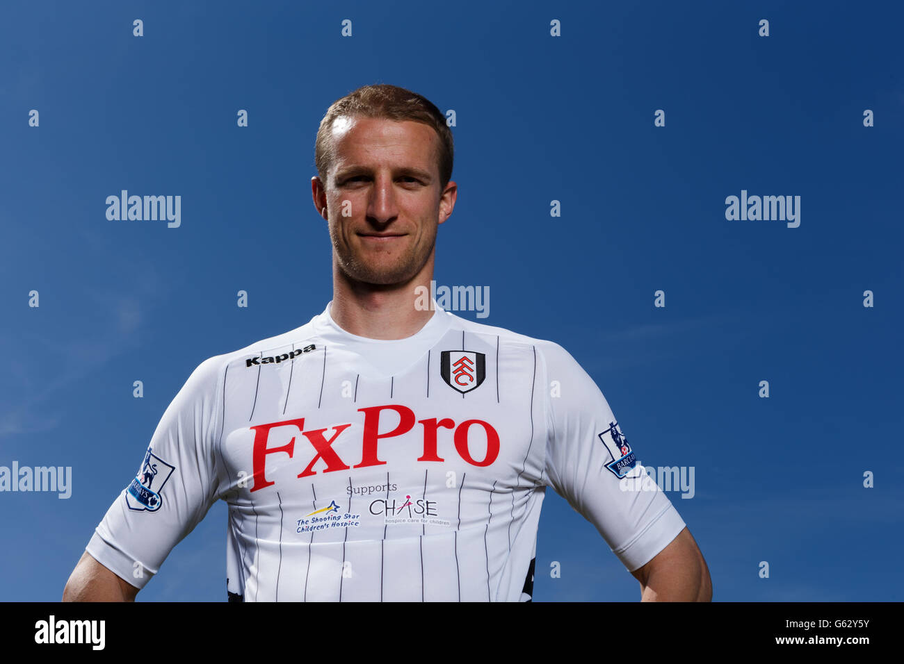 Soccer - Shooting Star Chase Charity Photoshoot - Motspur Park Stock ...