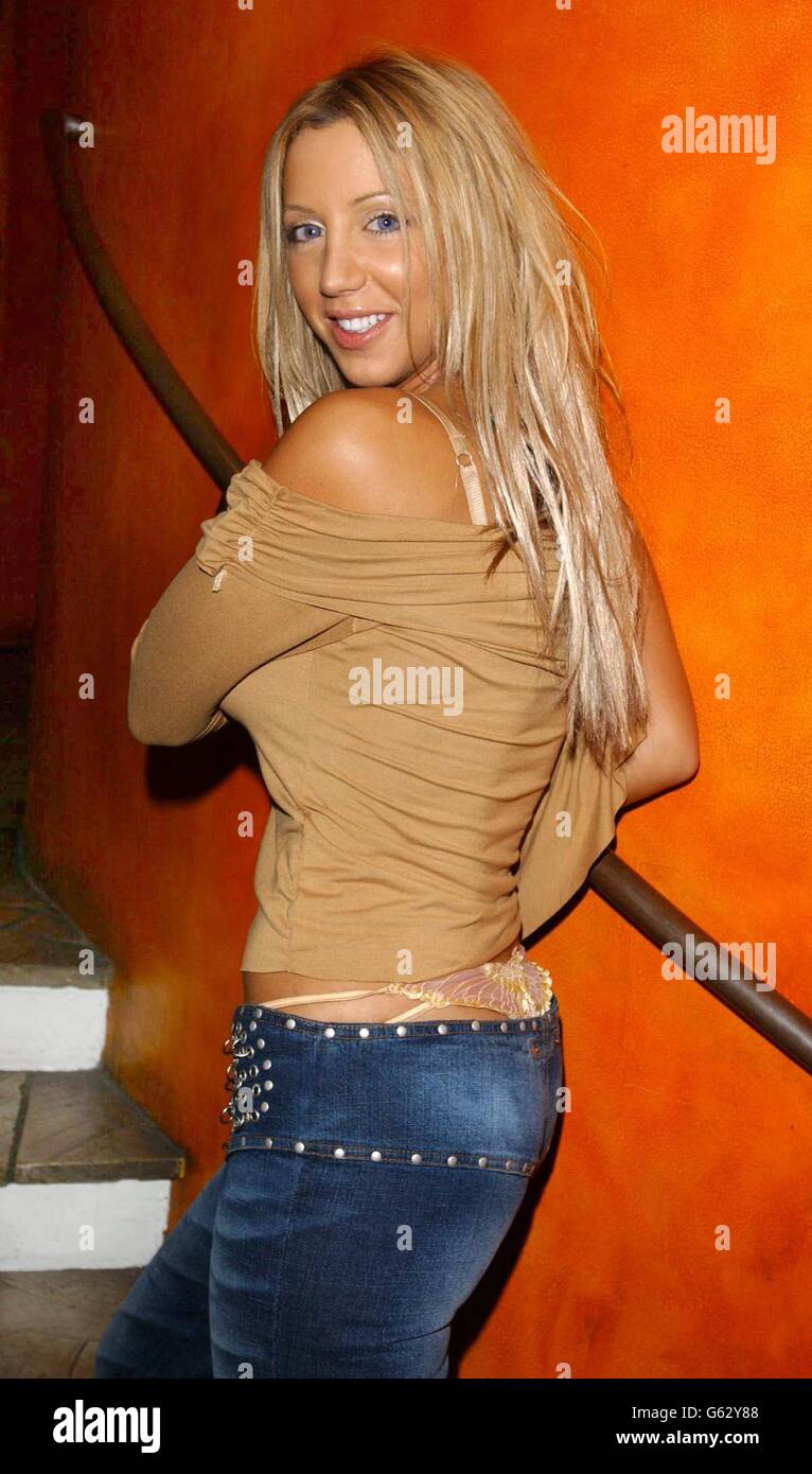 Socialite Emma Jones arrives for a charity evening raising funds for ...