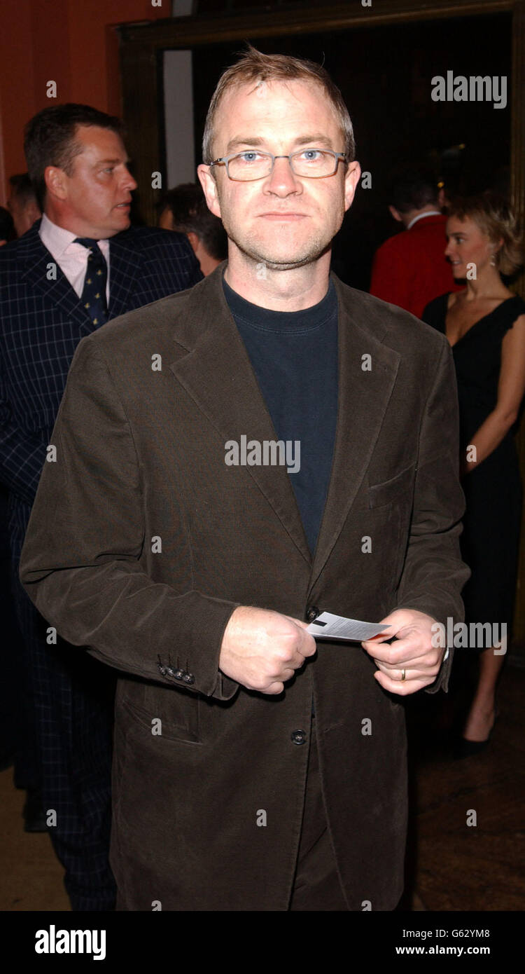 Comedian Harry Enfield attending the opening night of 'Our House' the ...