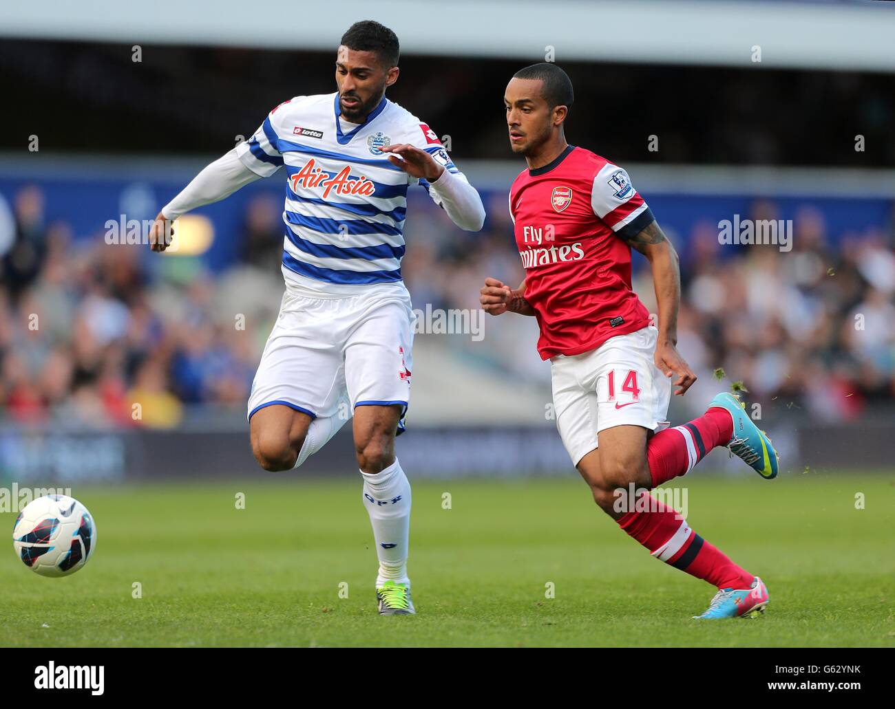 Queens park rangers armand traore hi-res stock photography and images ...