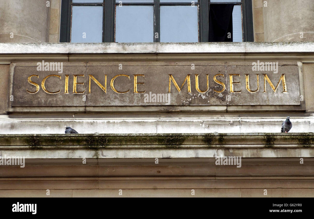 General view of the Science Museum in London Stock Photo - Alamy