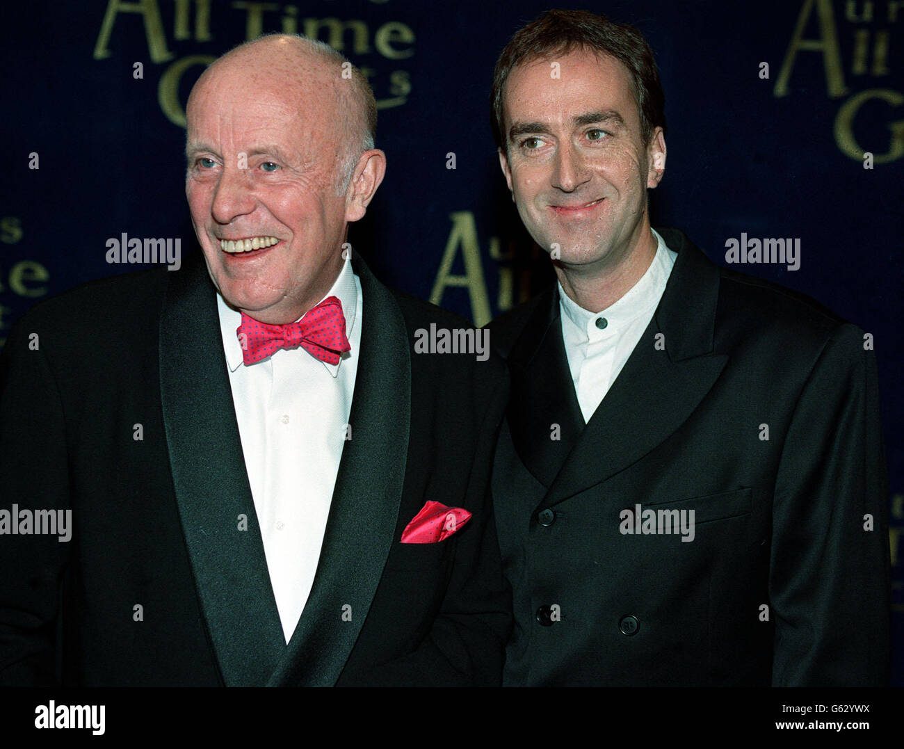 Angus Deayton and Richard Wilson at 'Aunties All Time Greats' -- a ...