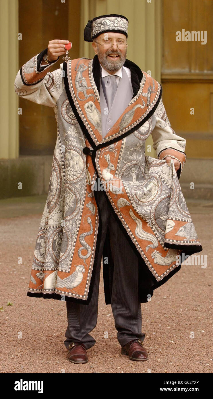 Taffy Thomas - MBE Stock Photo - Alamy