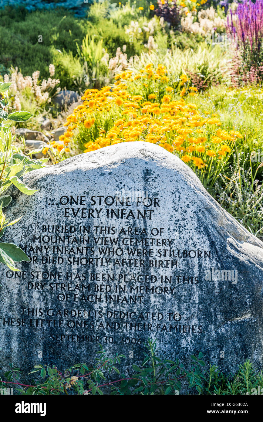 Stillborn children memorial hi-res stock photography and images - Alamy