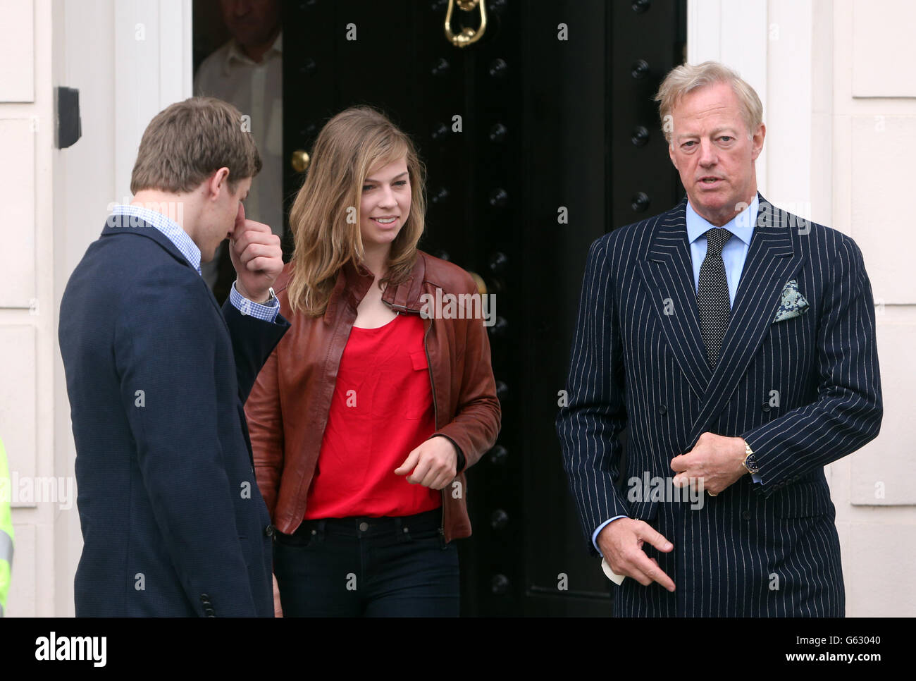 Baroness Thatcher death Stock Photo - Alamy
