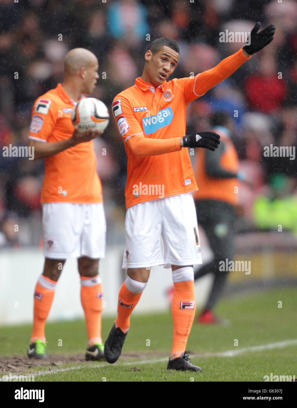 Soccer - npower Football League Championship - Blackpool v Burnley ...