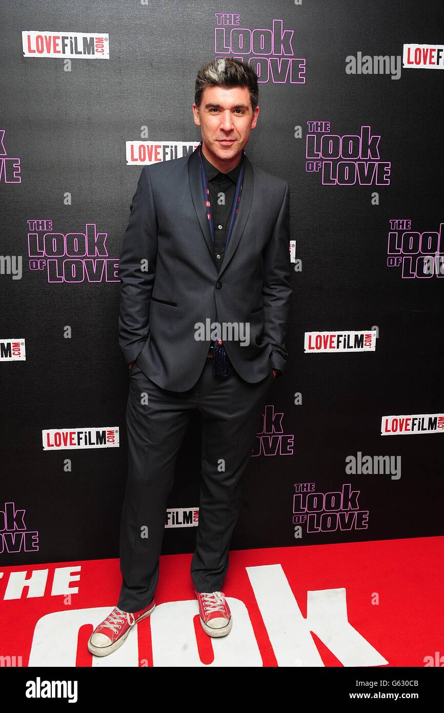 James lance arriving uk premiere look love curzon soho hi-res stock ...