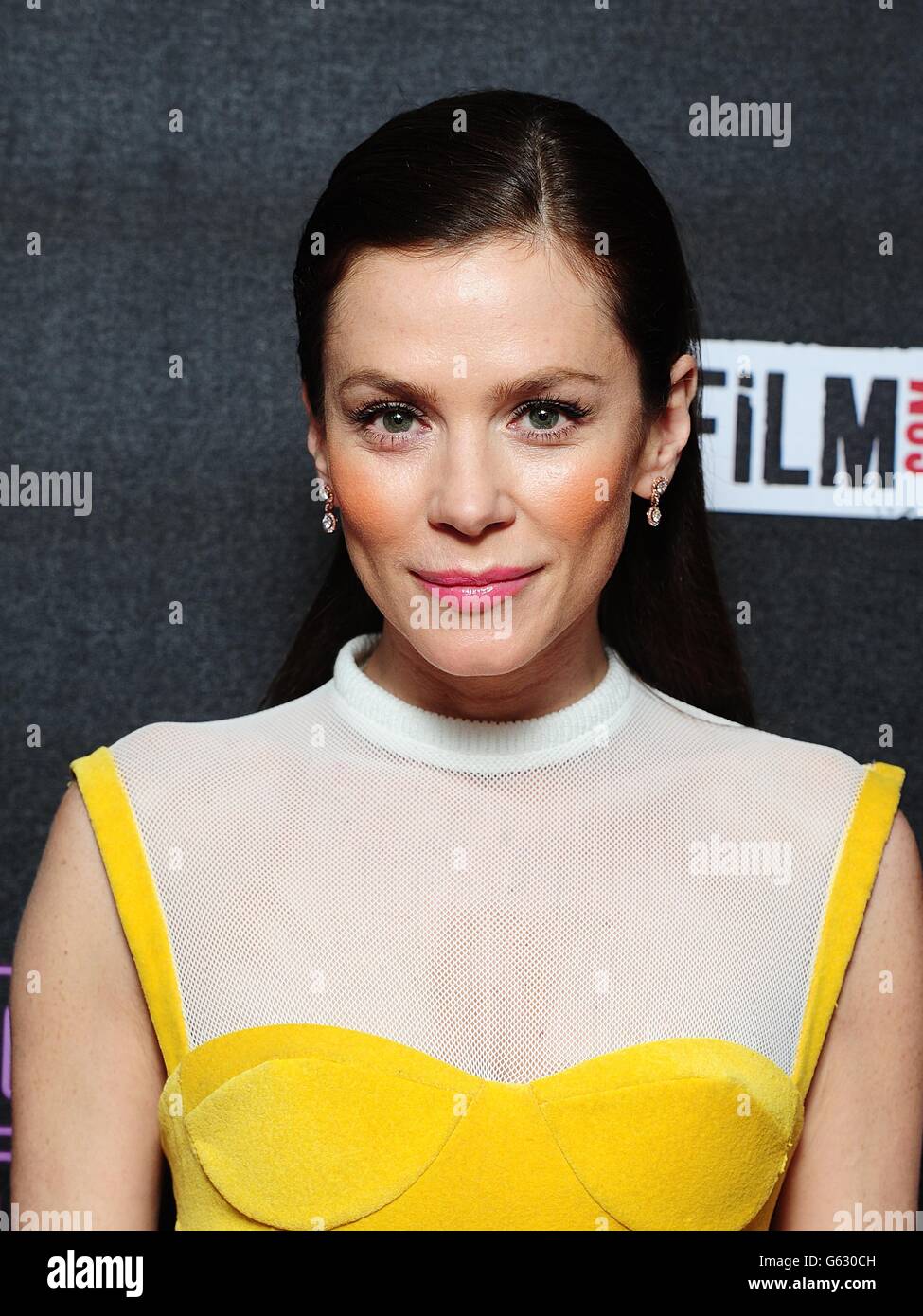 Anna Friel arriving for the UK premiere of The Look of Love at the ...