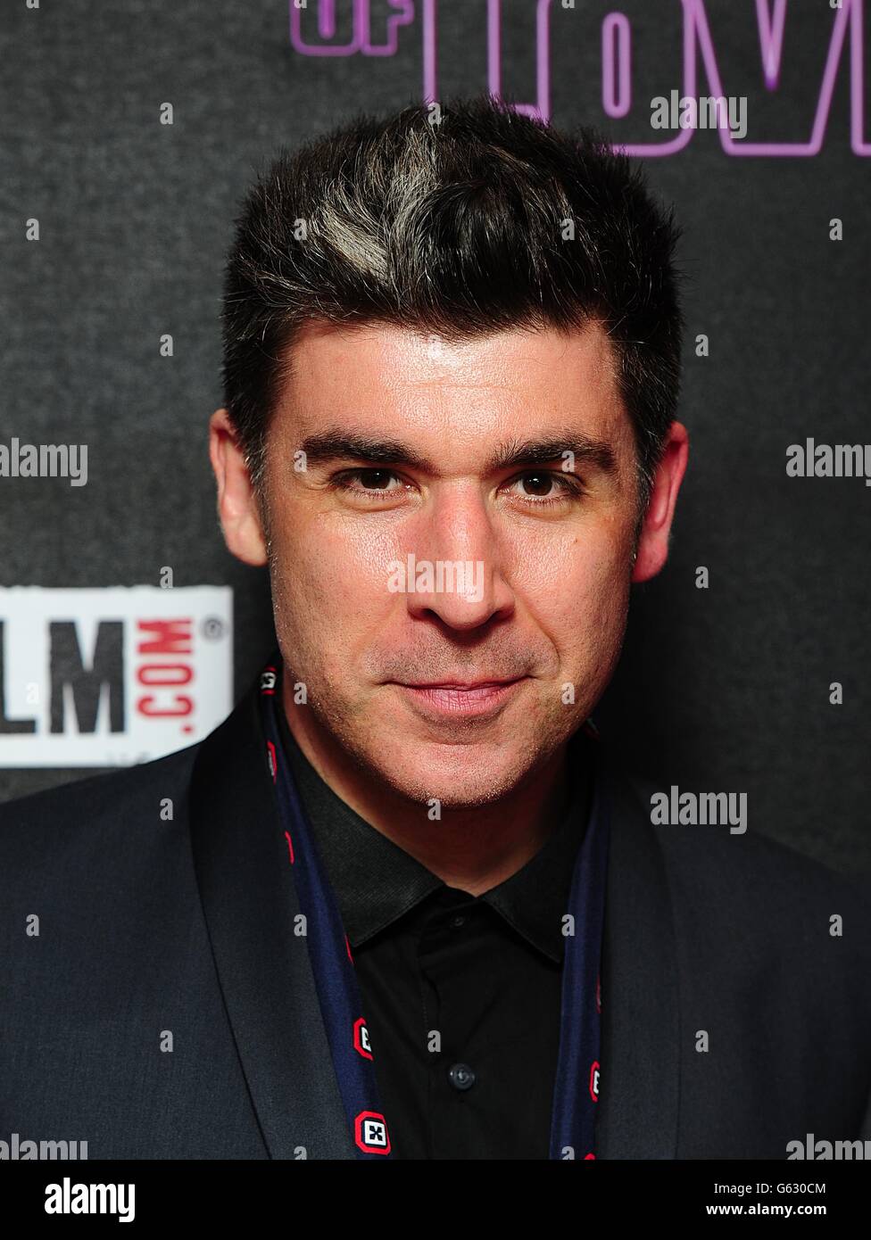 "The Look of Love" Premiere - London. James Lance arriving for the UK ...