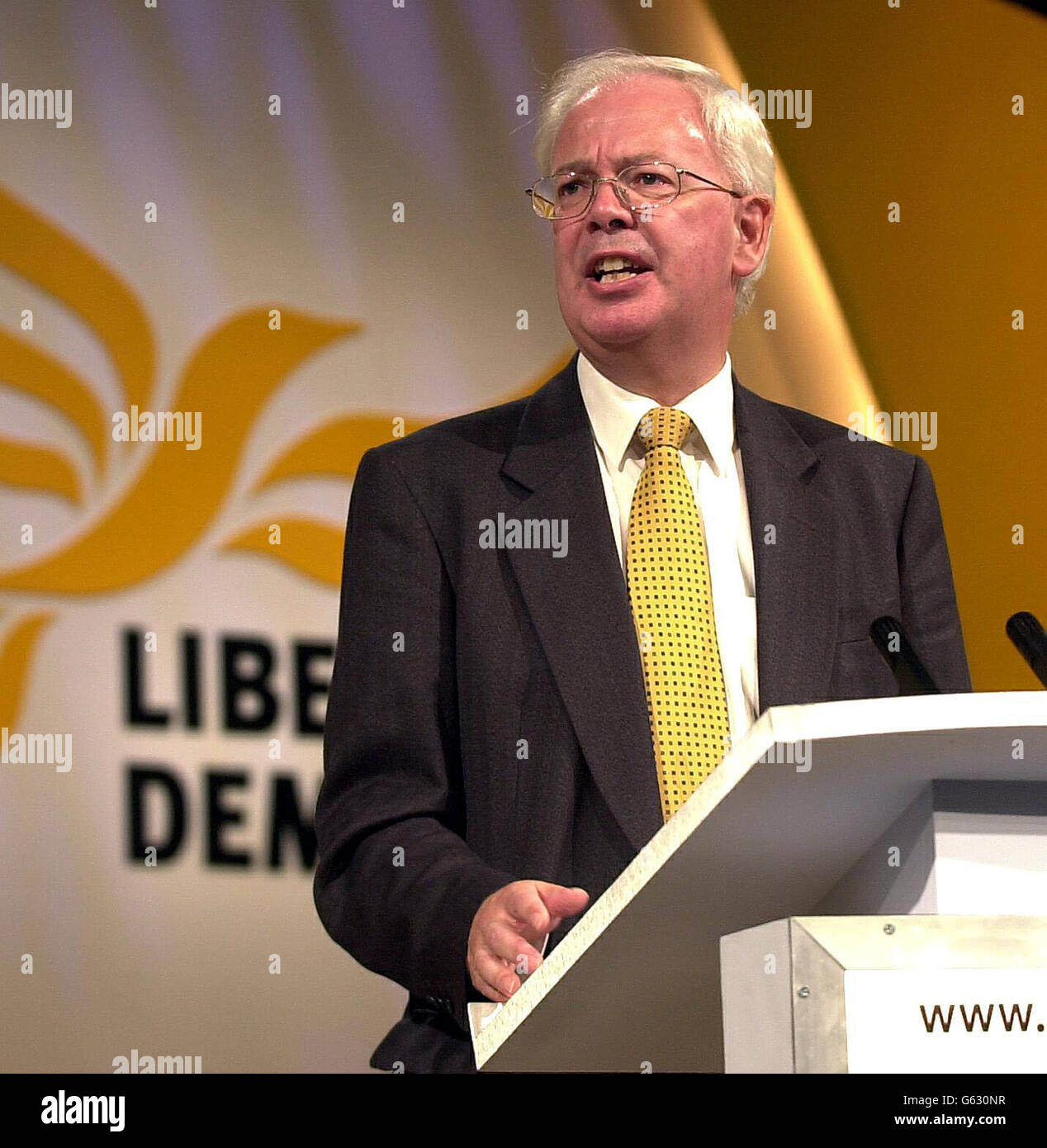 Lib Dems conference Wallace Stock Photo - Alamy