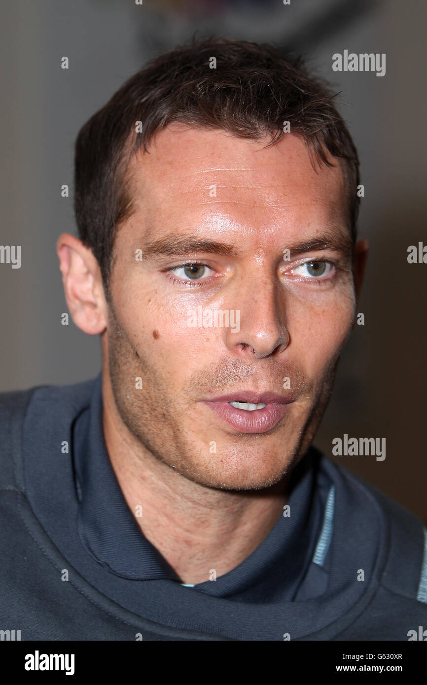 Cricket - Surrey CCC Photocall - Kia Oval. Chris Tremlett, Surrey Stock ...