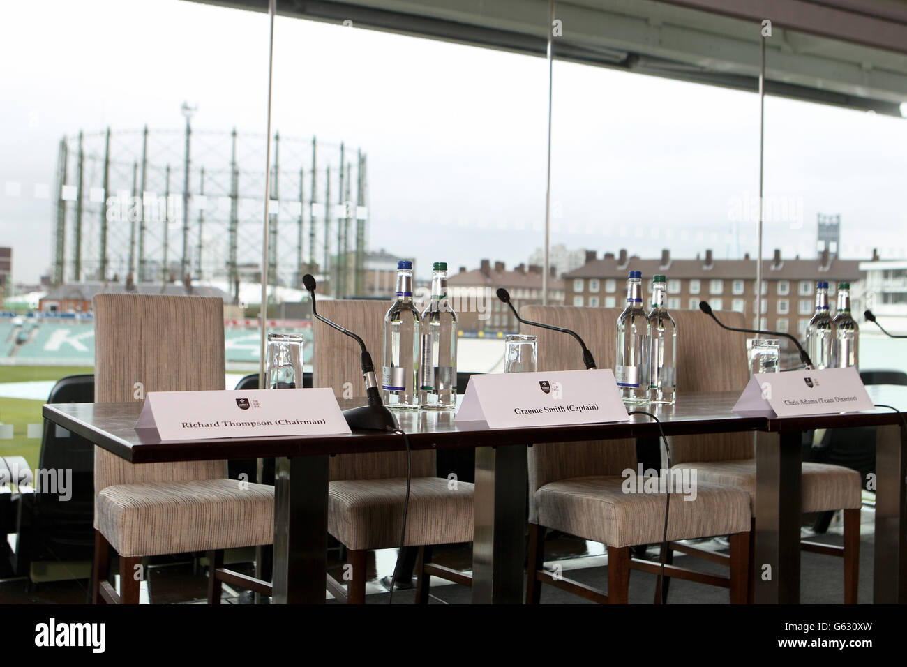 Cricket - Surrey CCC Photocall - Kia Oval Stock Photo - Alamy