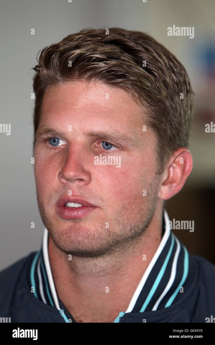 Cricket - Surrey CCC Photocall - Kia Oval Stock Photo - Alamy