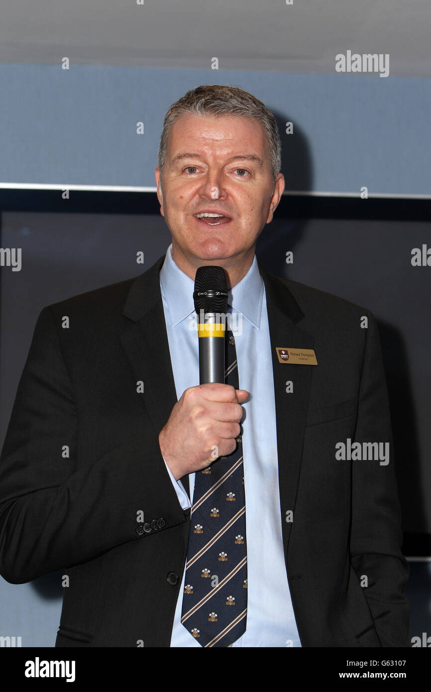 Richard thompson cricket hi-res stock photography and images - Alamy