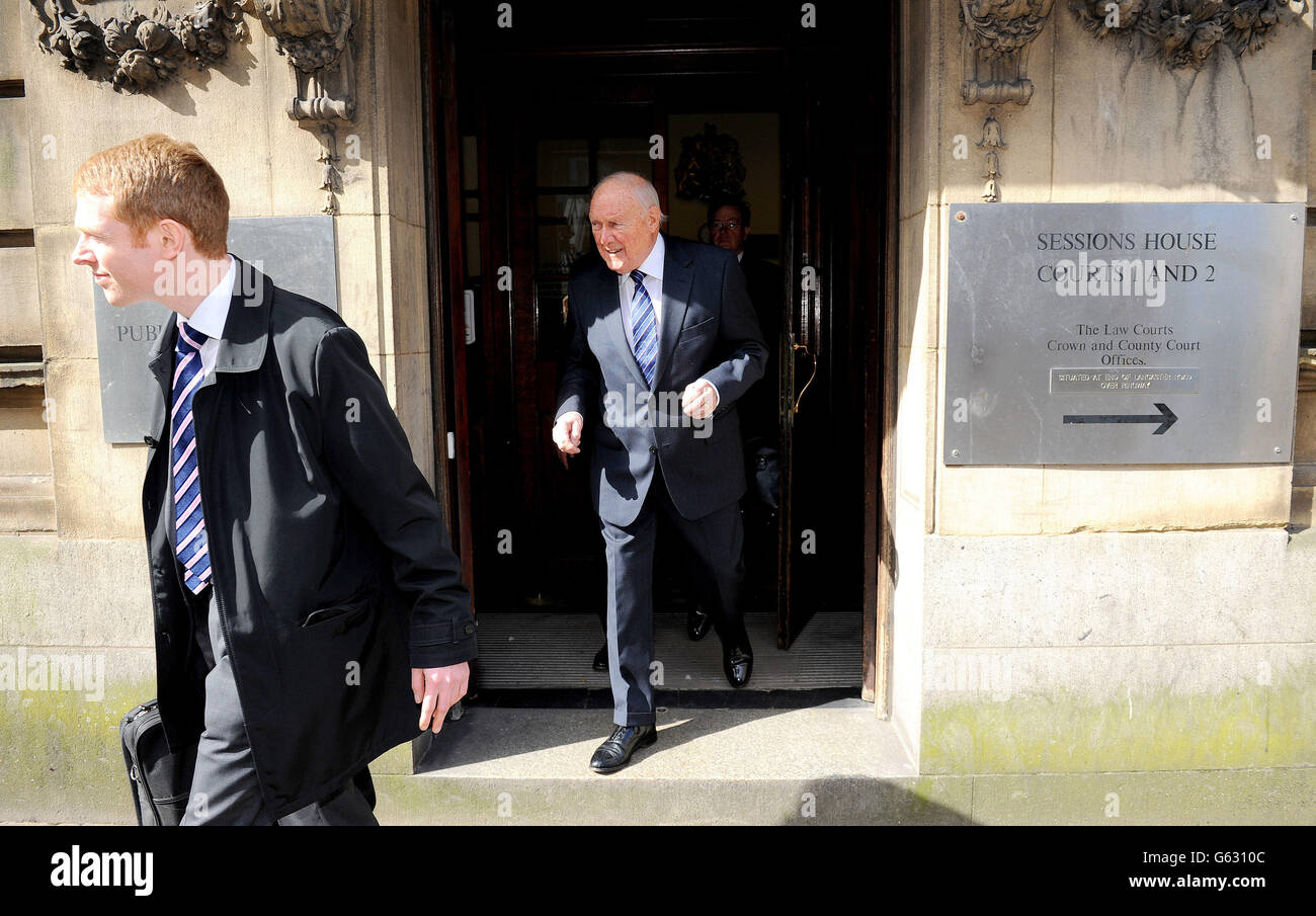 Tv Presenter Stuart Hall Leaves The Sessions House Crown Court High ...