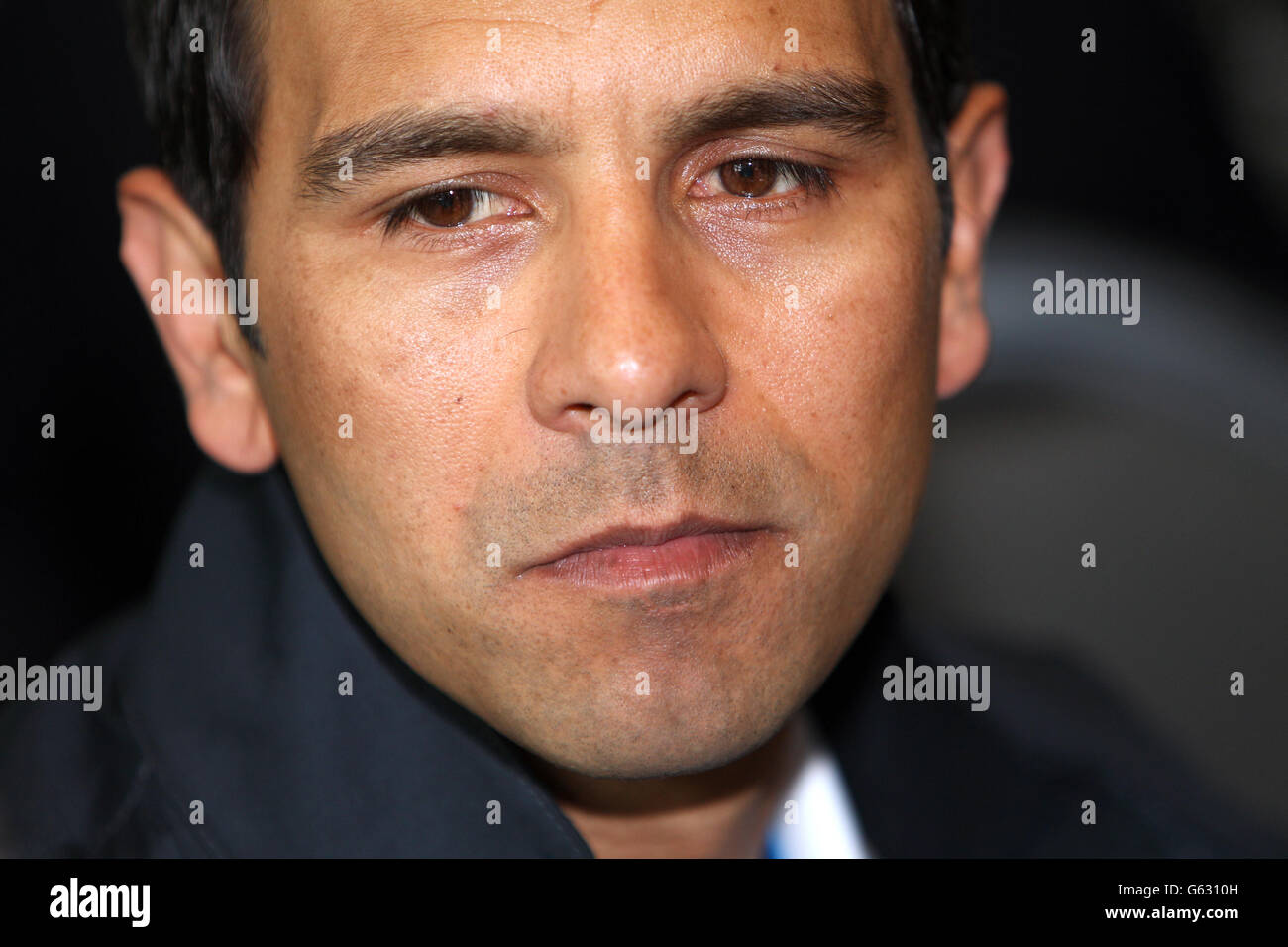 Cricket - Surrey CCC Photocall - Kia Oval. Vikram Solanki, Surrey Stock ...