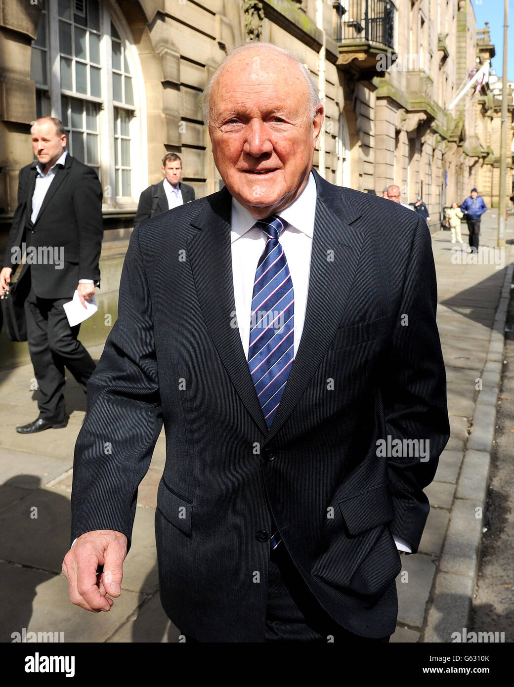 Former tv presenter stuart hall leaves sessions house crown court hi ...