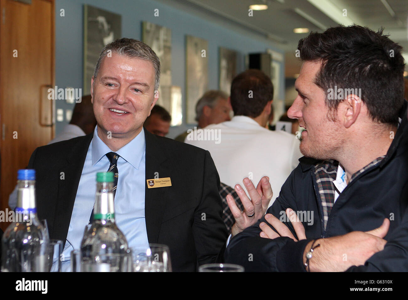 Cricket - Surrey CCC Photocall - Kia Oval Stock Photo - Alamy