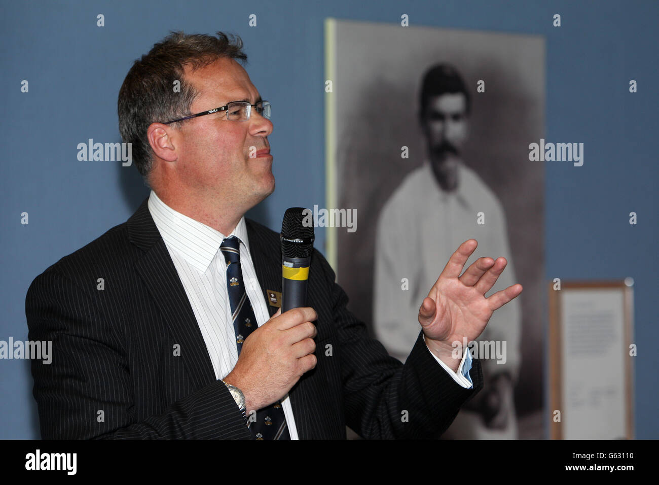 Cricket - Surrey CCC Photocall - Kia Oval Stock Photo - Alamy