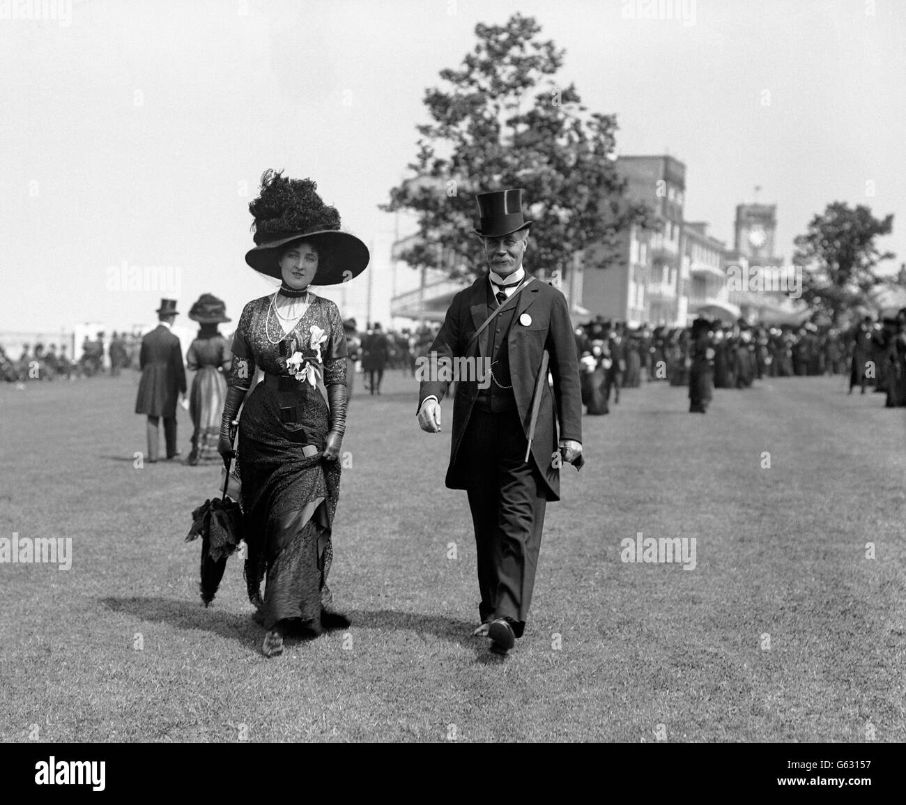 Lady newborough at ascot hi-res stock photography and images - Alamy