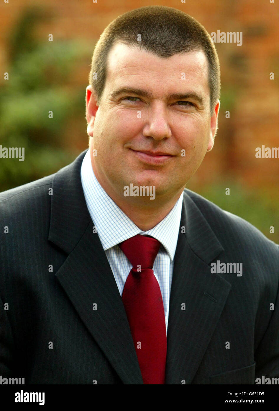 Danielle Jones Parents Photocall. Family Liason Officer DC Ed Mayo for ...