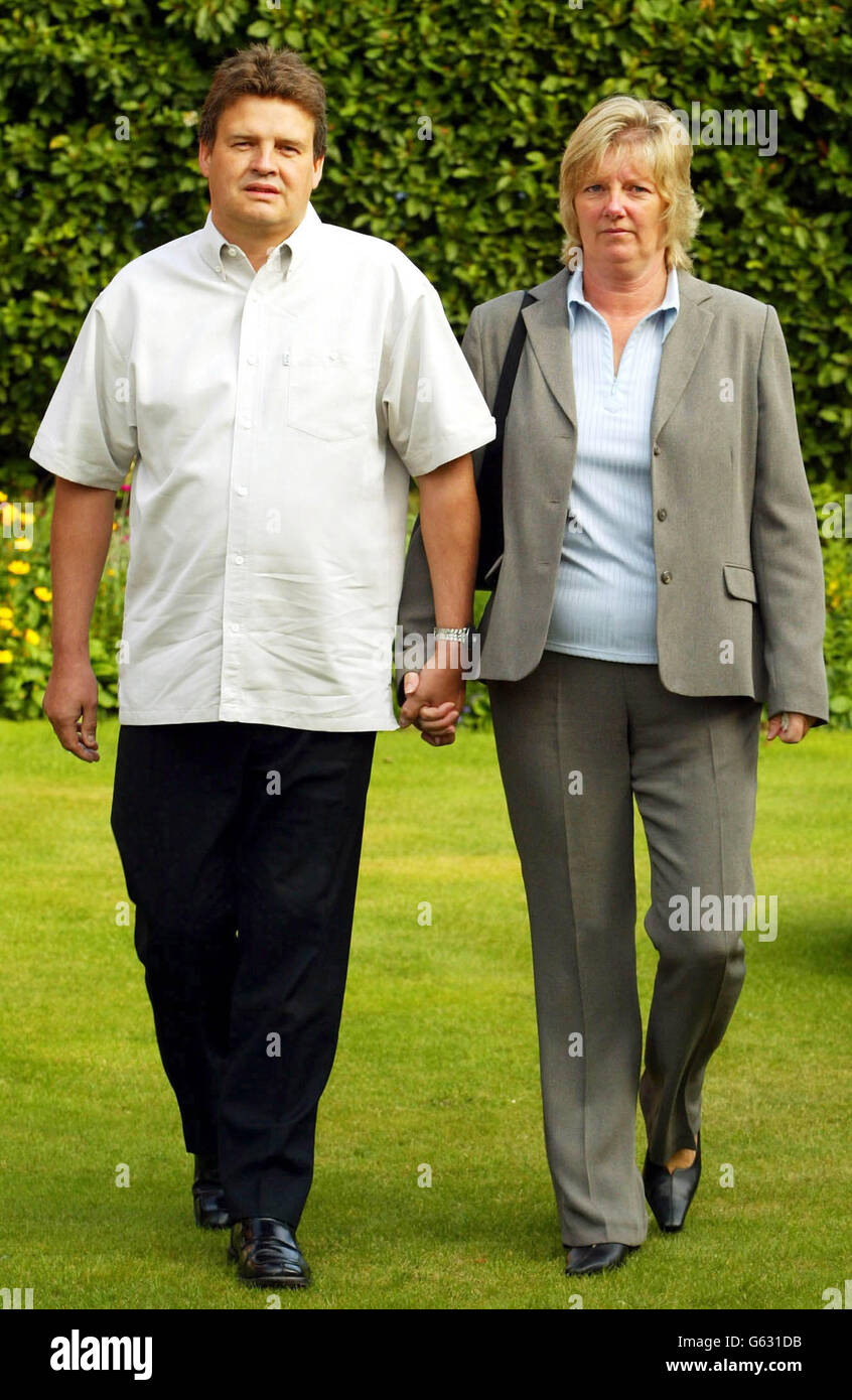 Danielle Jones Parents Photocall Stock Photo - Alamy