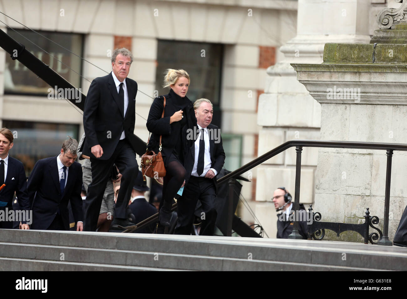 Tv presenter jeremy clarkson left hi-res stock photography and images ...