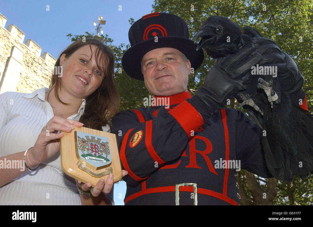 Hardey, a 25-year-old Raven originally from Dorset, who is being ...