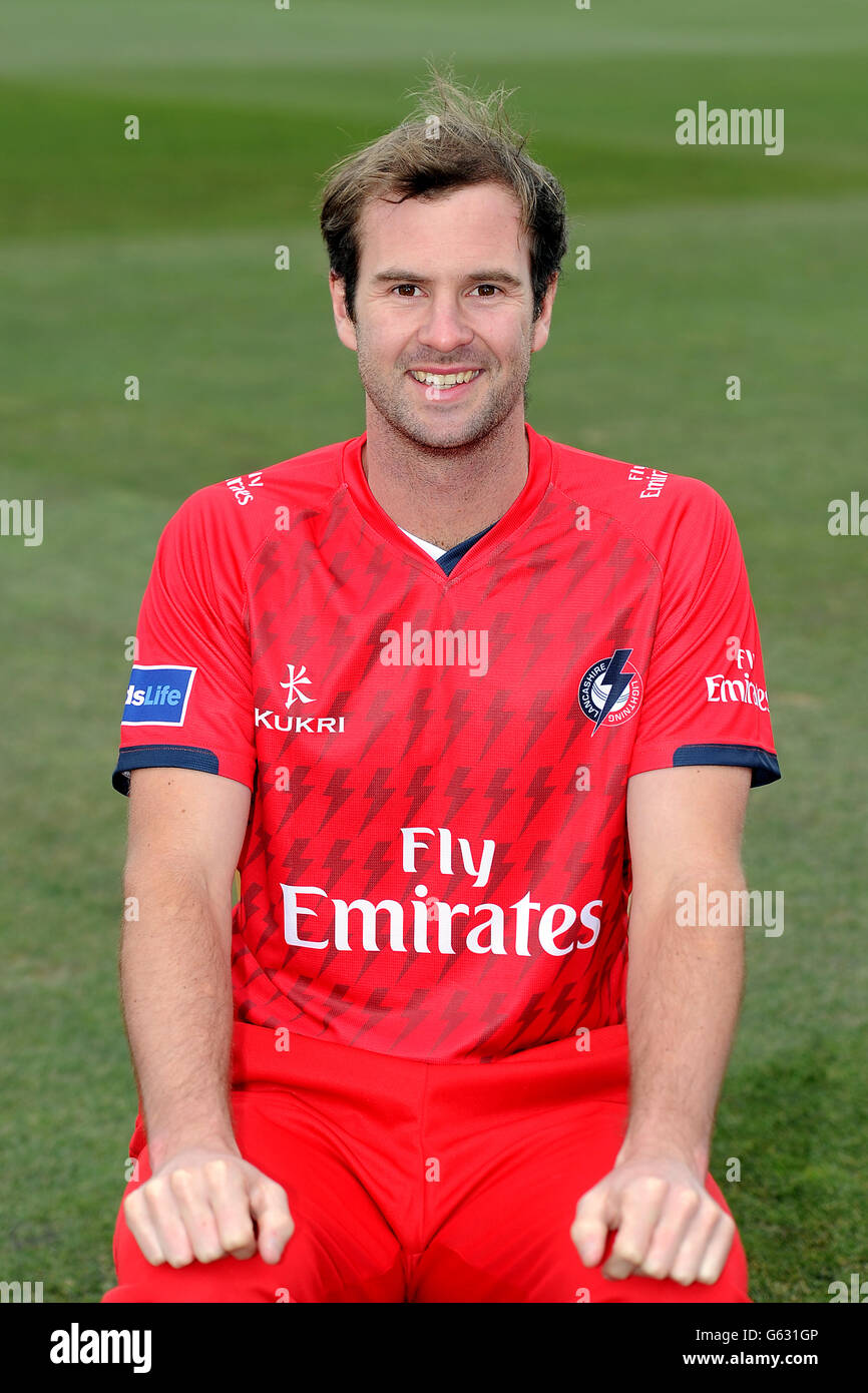 Cricket - Lancashire Photocall 2013 - Emirates Old Trafford. Tom Smith ...