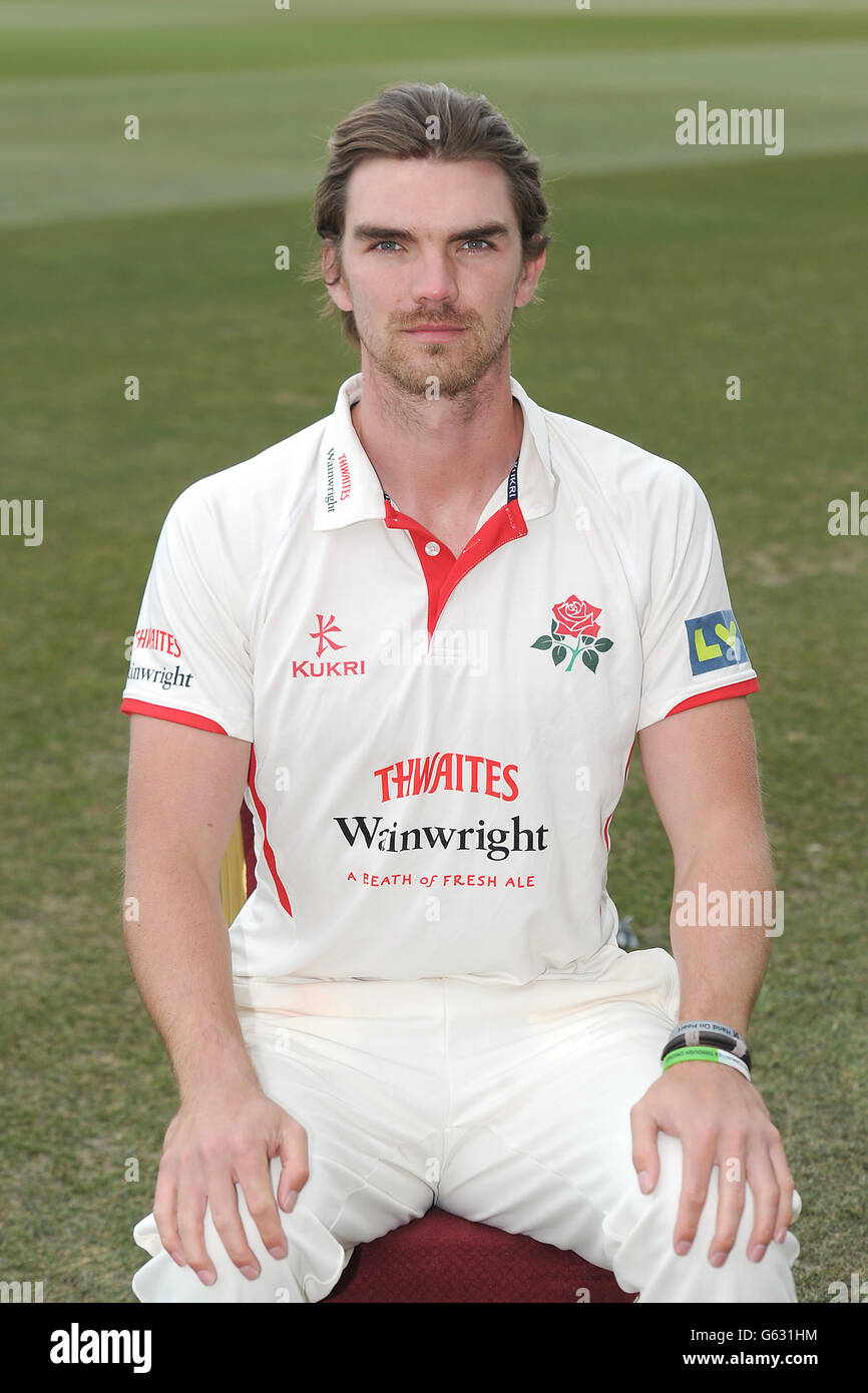 Cricket - Lancashire Photocall 2013 - Emirates Old Trafford. Oliver ...